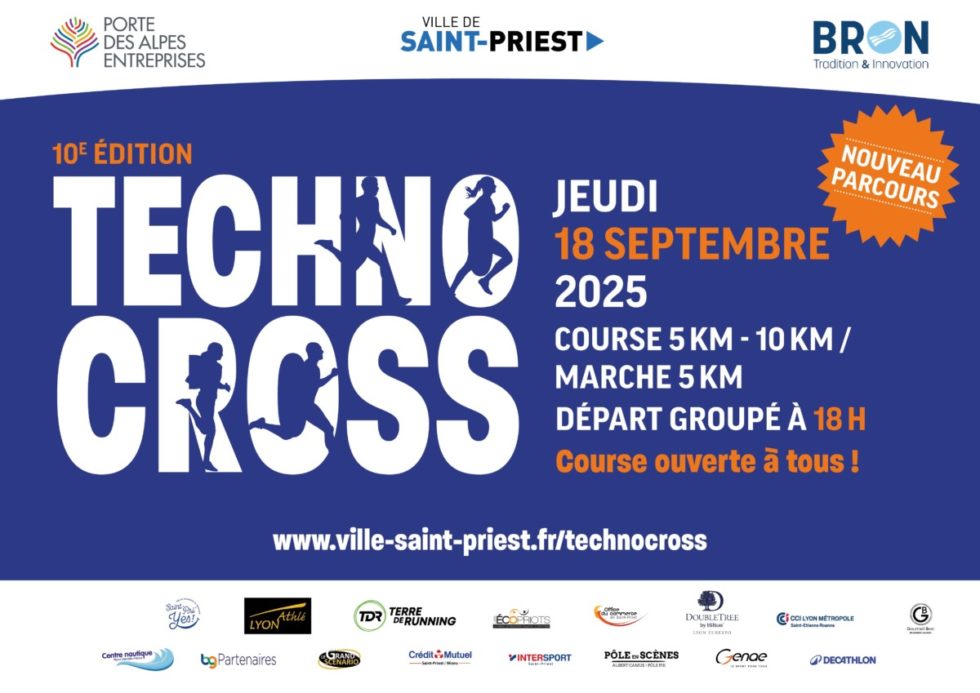 💥10ème Edition du TECHNOCROSS ! 💥